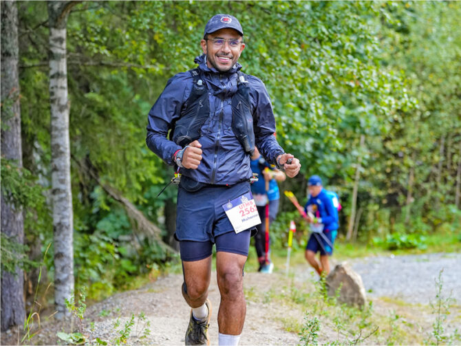 Omani trail runners shine in France