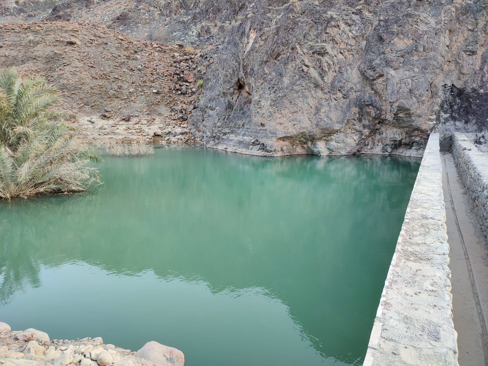 75% of Wadi al Hayl dam project in Yanqul complete