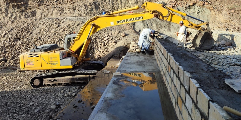 75% of Wadi al Hayl dam project in Yanqul complete
