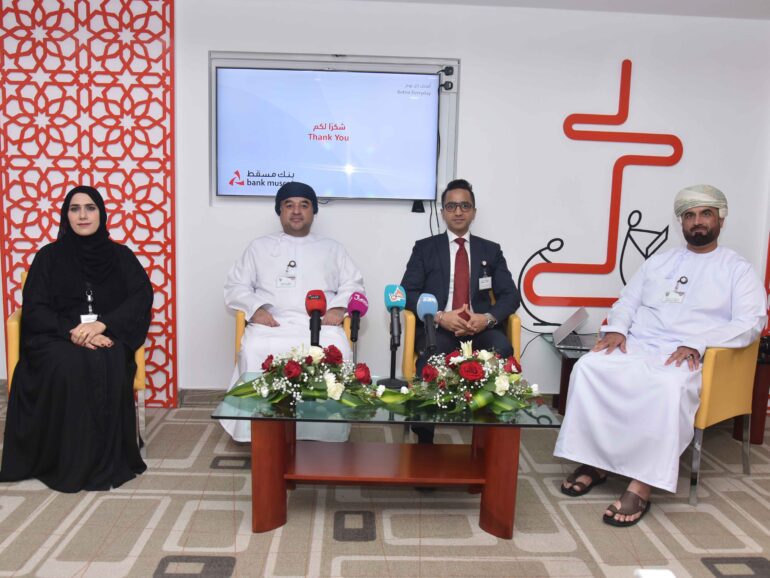 Bank Muscat hosts media for inside look at contact center operations