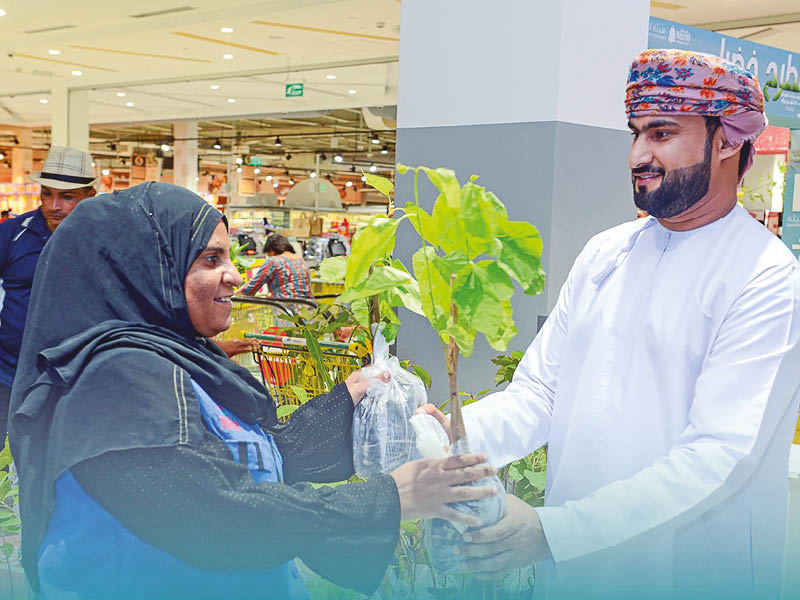 New EA initiative to plant 12,000 wild trees in Dhofar