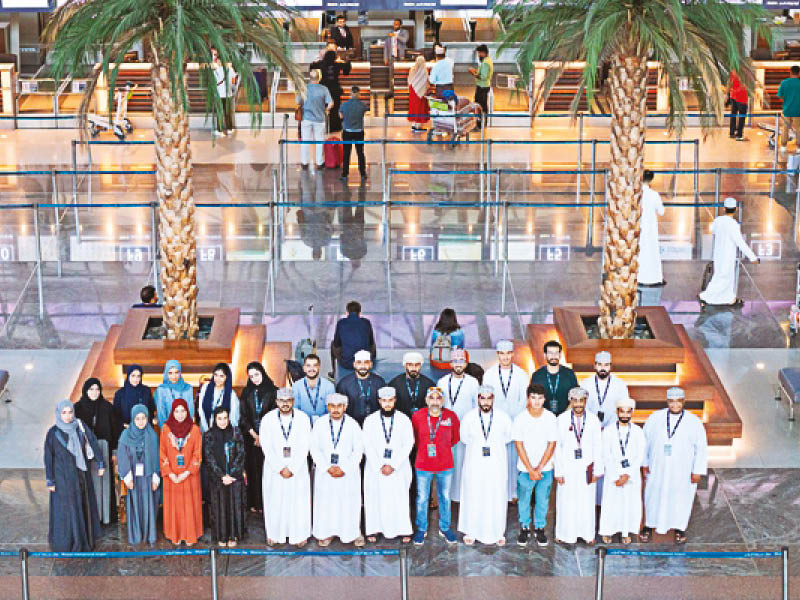 Oman Airports sets stage for innovation in aviation with Aerohack