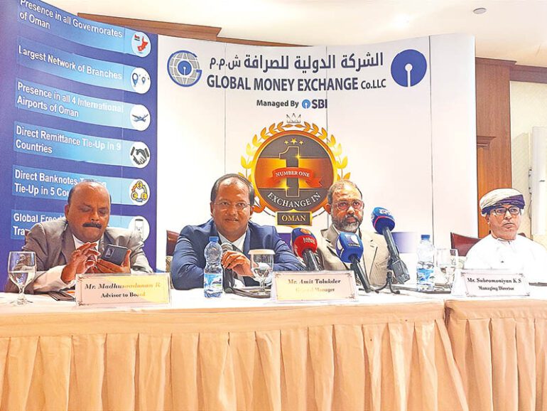 Global Money Exchange opens 3 branches at Salalah airport