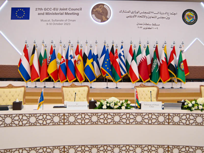 27th EU-GCC Joint Council meet in Muscat on Oct 10
