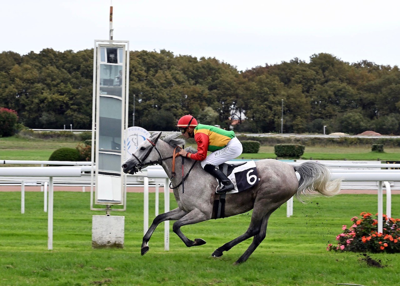 Royal Cavalry's 'Fatina' wins first place on French race track