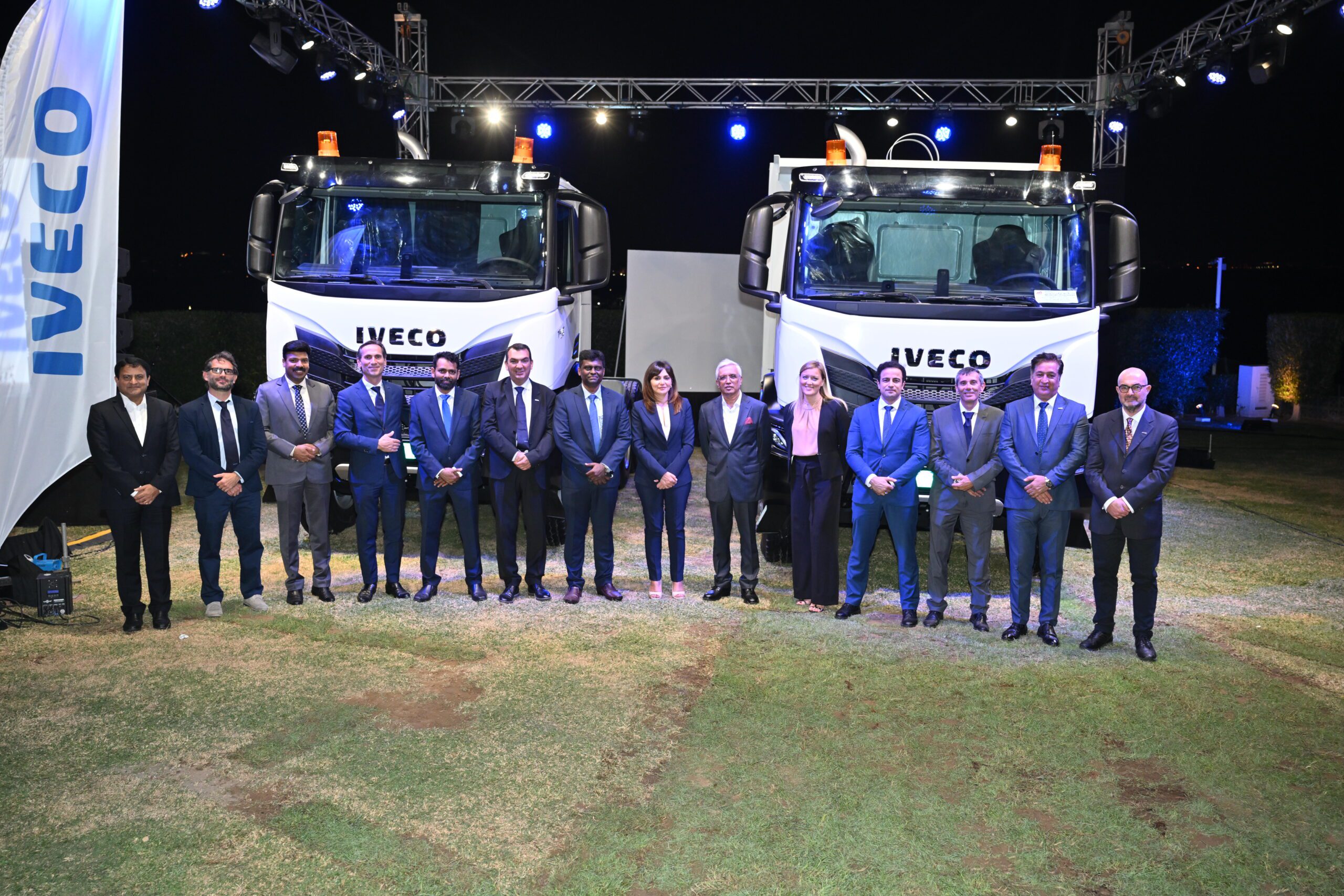 IVECO and MOET launch the off-road truck IVECO T-Way in Oman