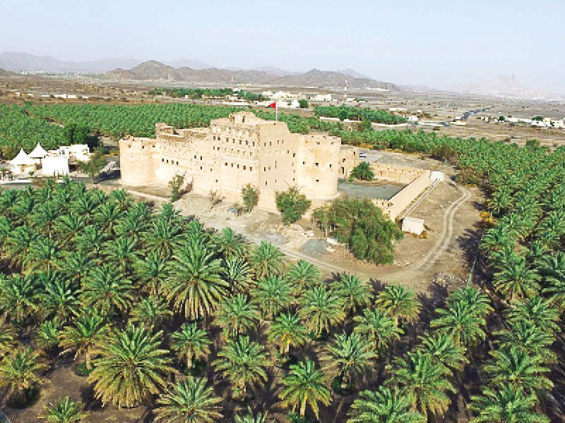 Unesco recognises Jibreen Castle, historian Ruzaiq