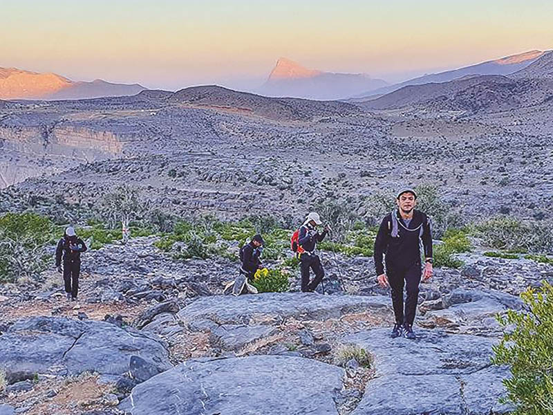 New road to Jabal Shams to boost tourism in Dakhliyah