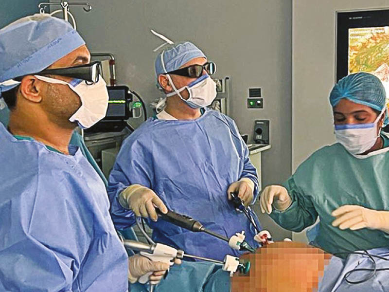 Oman’s first Laparoscopic Radical Prostatectomy successfully conducted