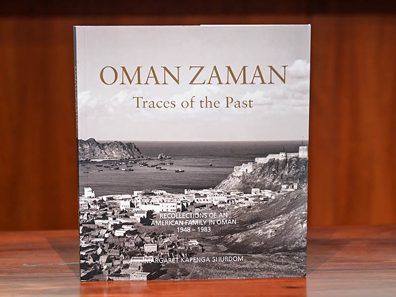 ‘Oman Zaman: Traces of the Past’ book released