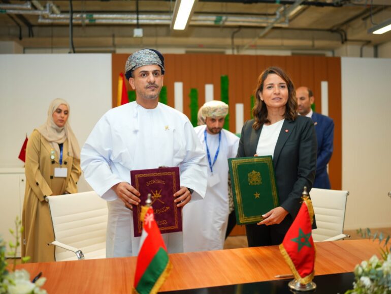 Oman, Morocco forge environmental partnership at COP28