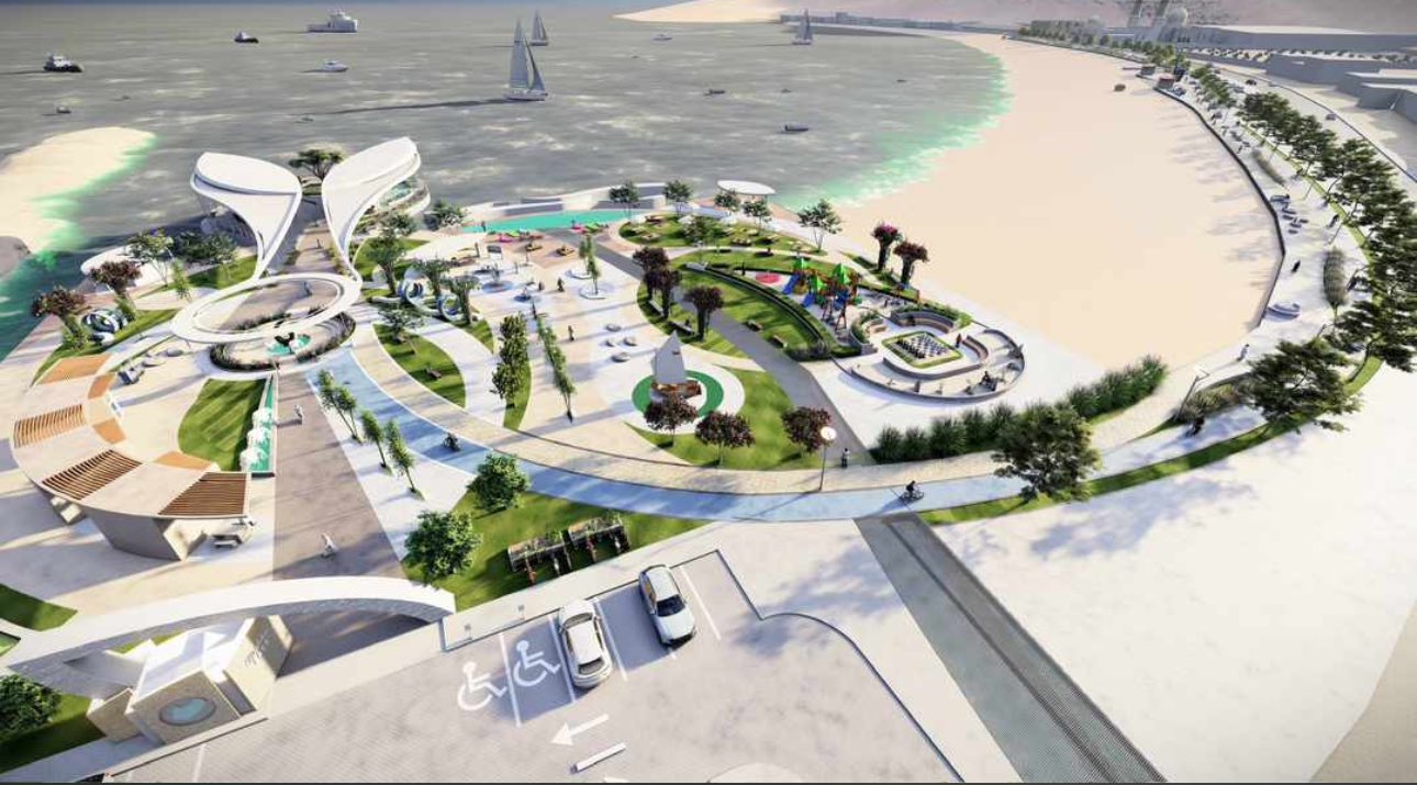 Omani company begins work on Bukha waterfront