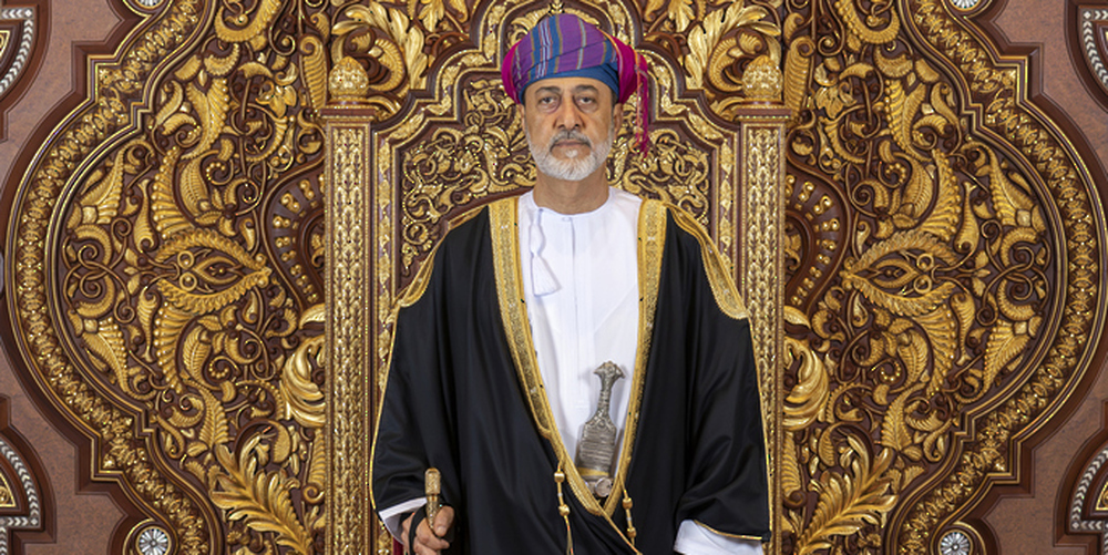 H M The Sultan heads to Kuwait