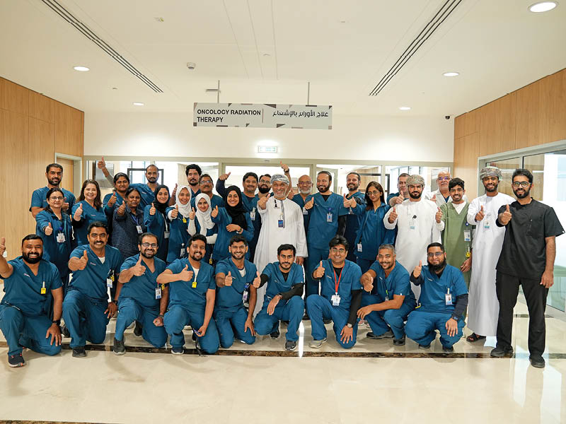 Groundbreaking prostate cancer treatment in Oman sets new regional ...