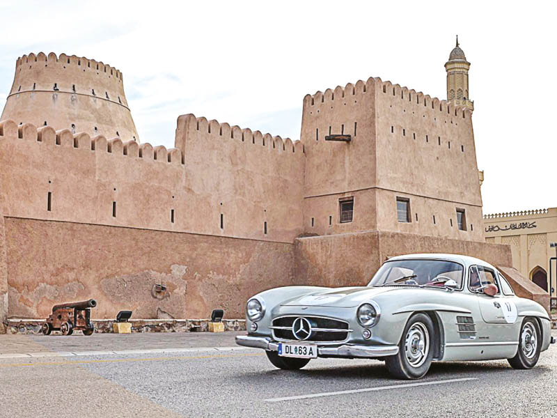 Oman hosts classic car tour in Musandam