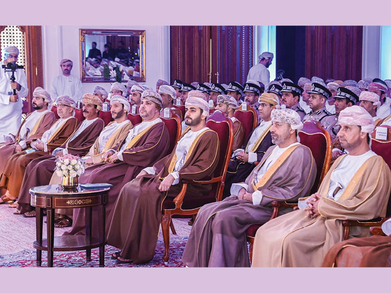 Sayyid Theyazin launches Tanmia app at Municipal Councils Symposium