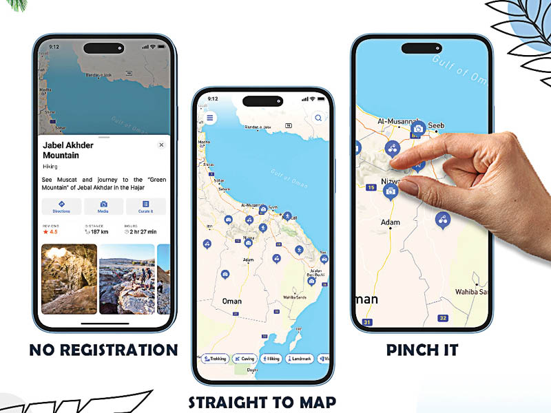 Omani app Pinch helps tourists find sites, facilities
