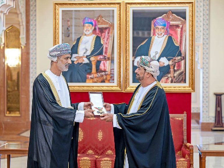H M Sultan Haitham confers Order of Royal Commendation on outstanding ...