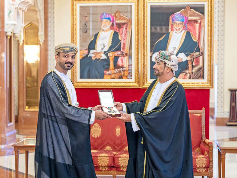 H M Sultan Haitham confers Order of Royal Commendation on outstanding ...