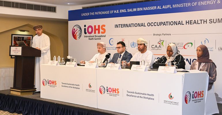 International Occupational Health Summit on Feb 4