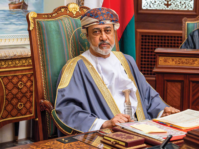 H M the Sultan presides over cabinet meeting, commends Oman’s progress