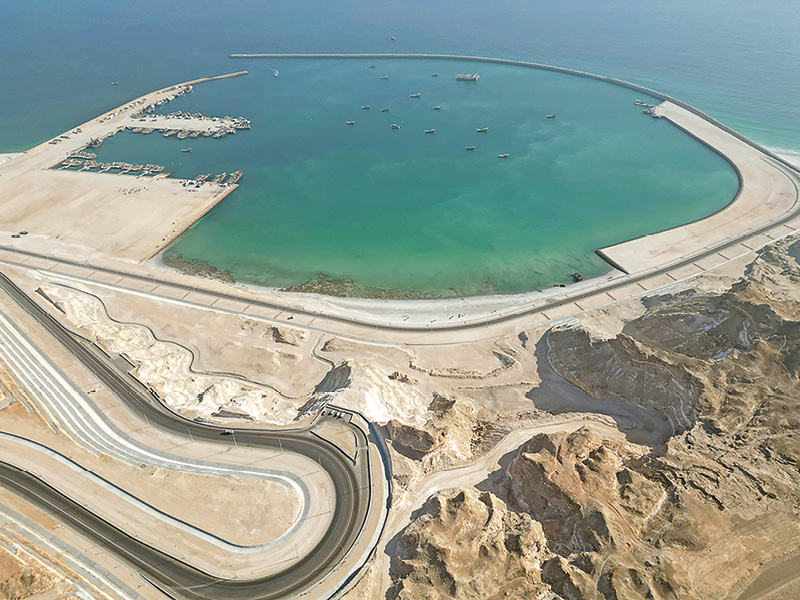 Oman’s largest fishing port to open this month in Duqm