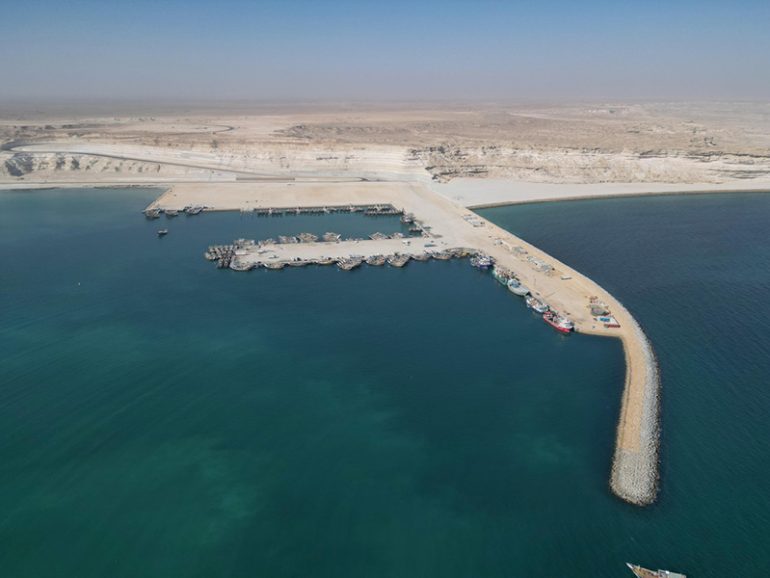 Oman’s largest fishing port to open this month in Duqm