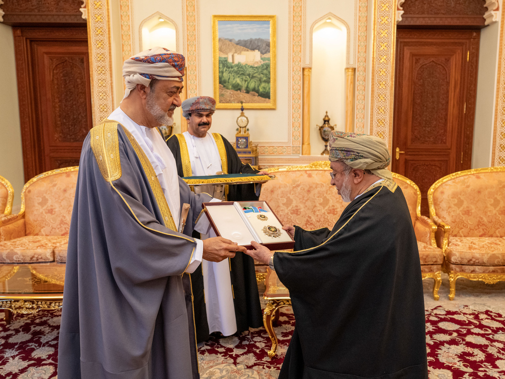 Royal Commendation Order conferred on Mohammed al Alawi