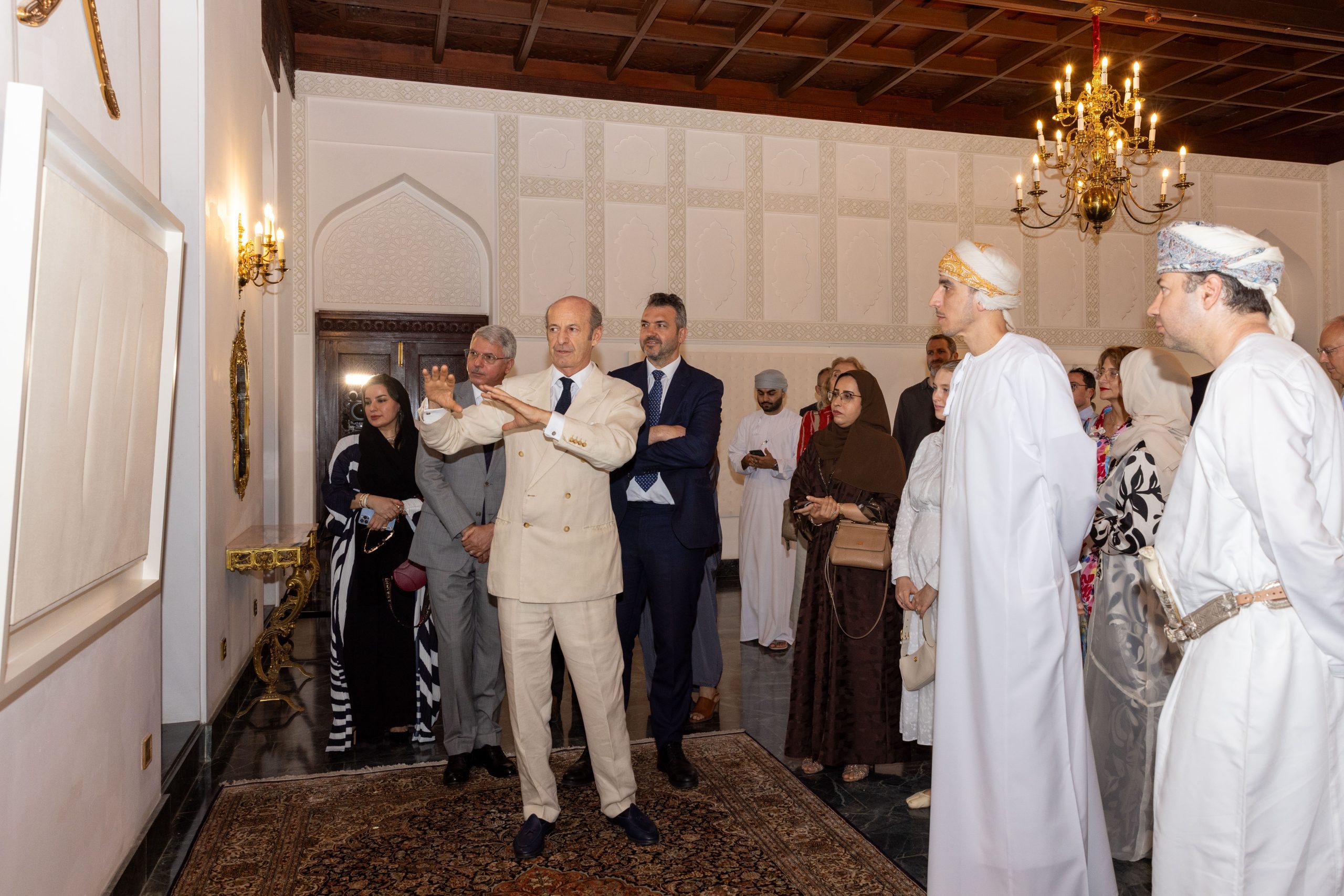 National Museum inaugurates Italian exhibition