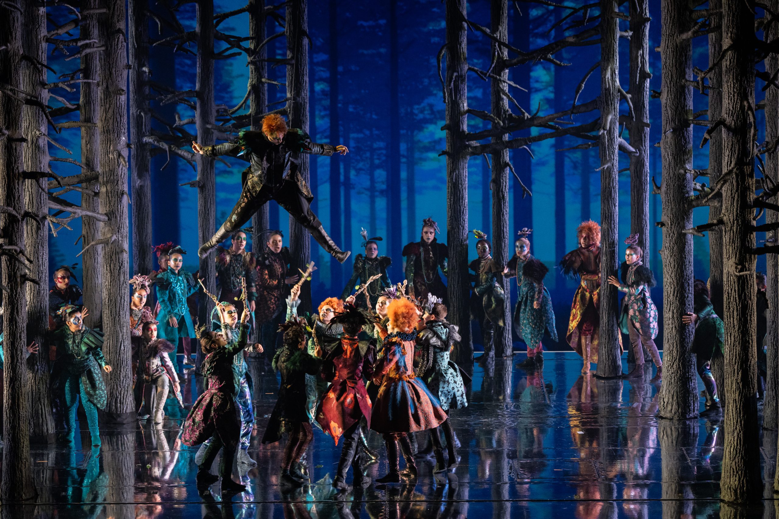 Oman enchanted by 'Midsummer's Night Dream'