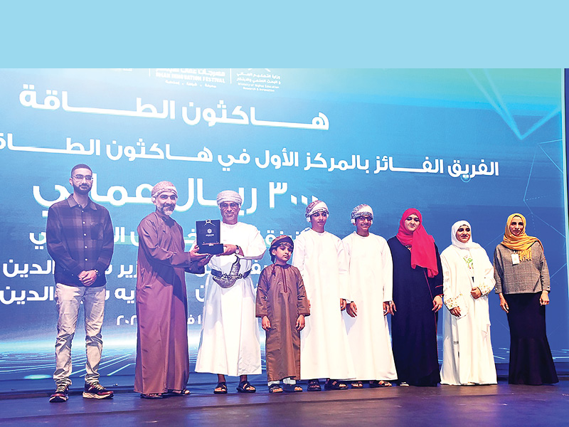 Tech trailblazers honoured at Oman Innovation Festival