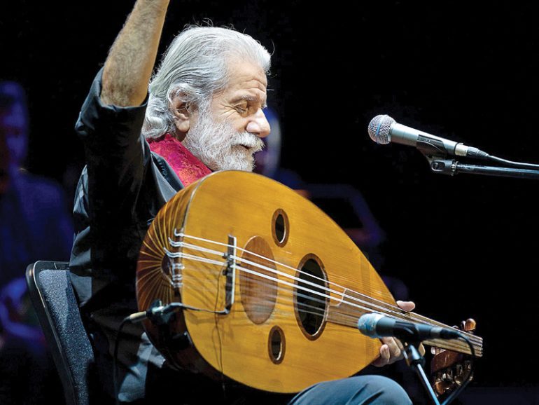 ROHM pays tribute to Palestine with Marcel Khalife performance