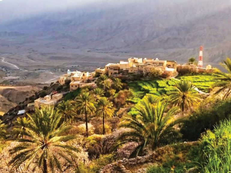 MHUP unveils plans for tourism city in Western Hajar mountains