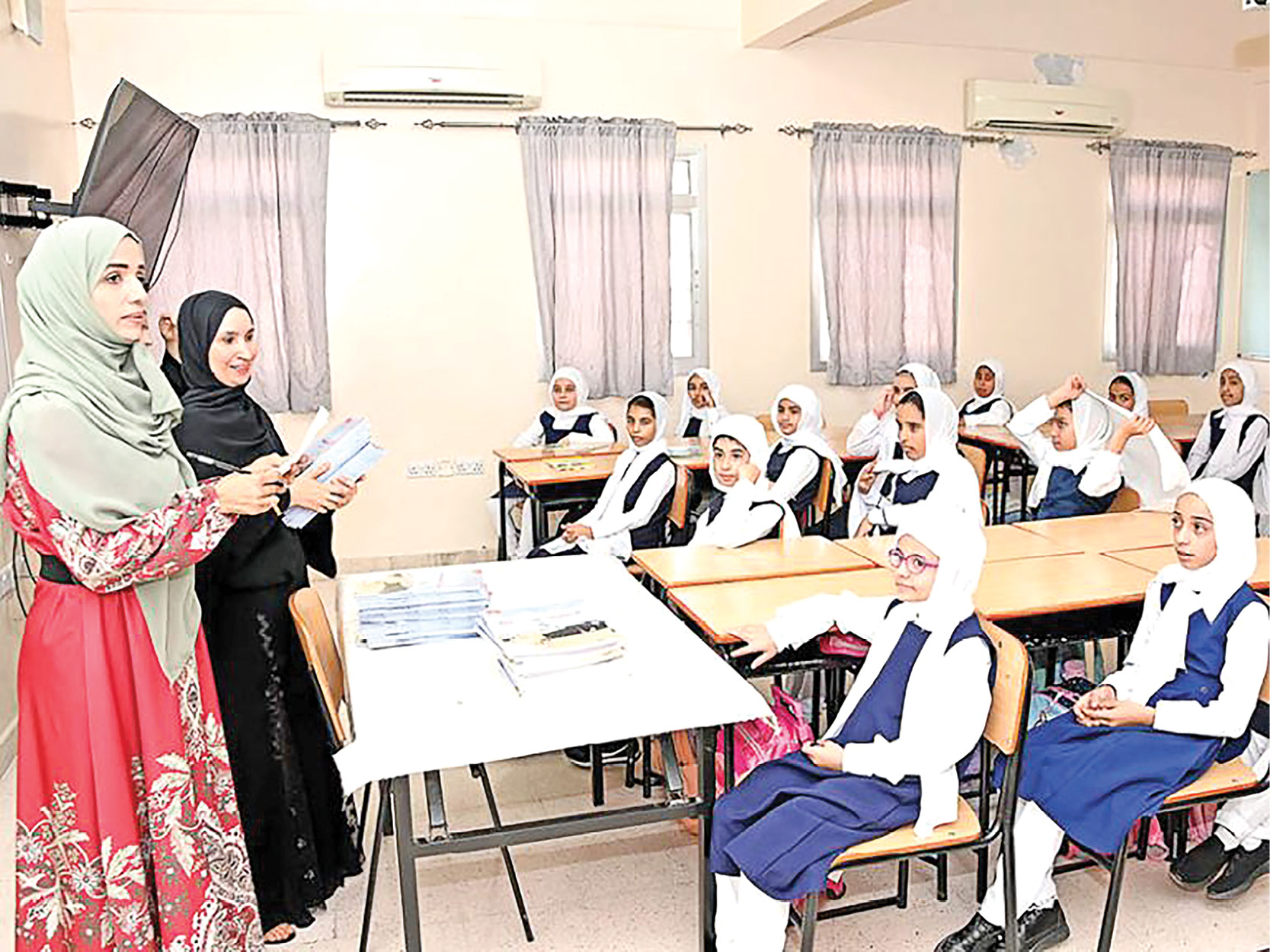 Teachers welcome inaugural Omani Teacher's Day