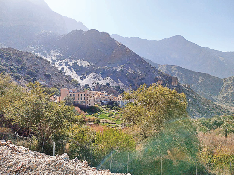 Development of Hadash, Wakan villages to boost tourism