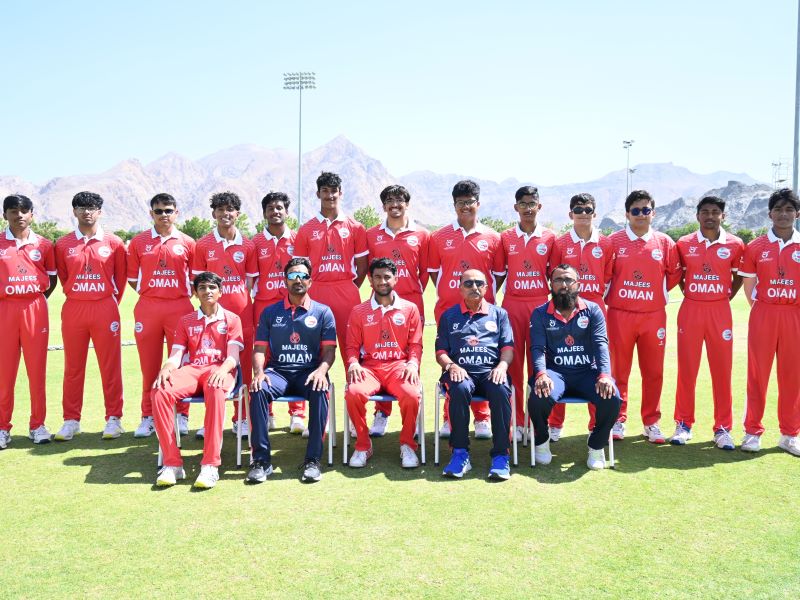 Oman U19 cricketers ready to put their best foot forward at the ICC ...