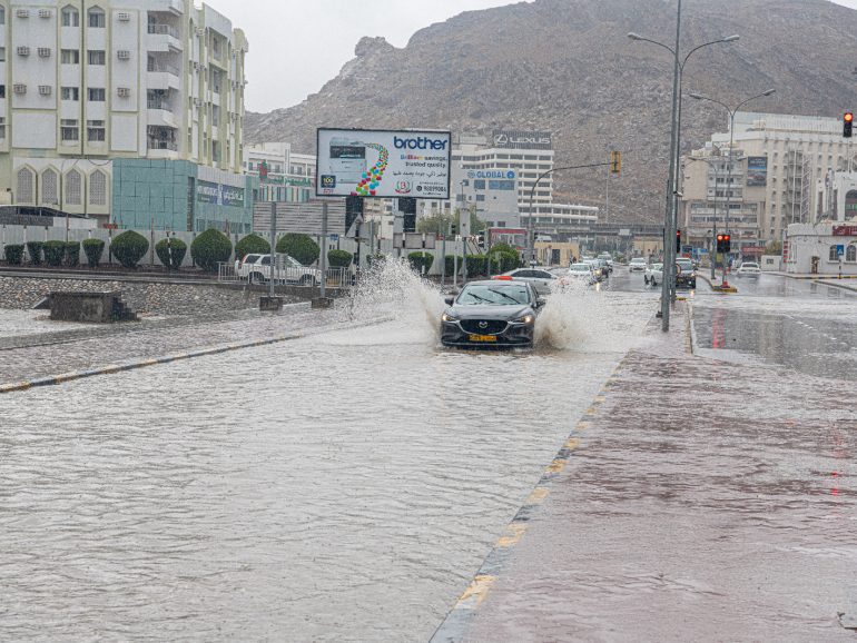 Isolated rains to hit Oman on Thursday