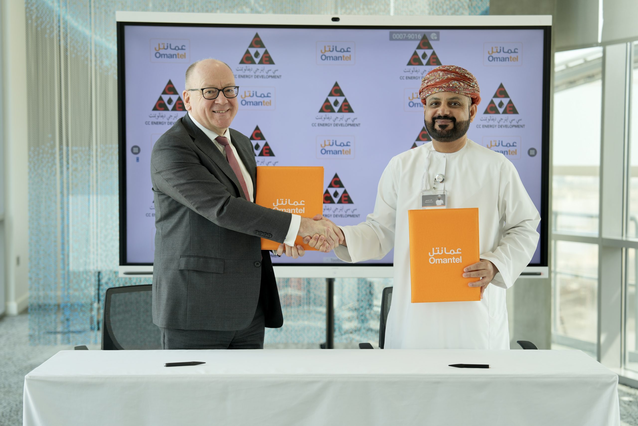 Omantel, CCED join hands for energy sector transformation in Oman