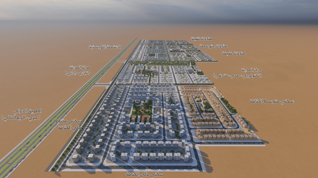 OPAZ awards consultancy tender for first phase of Dhahirah economic zone