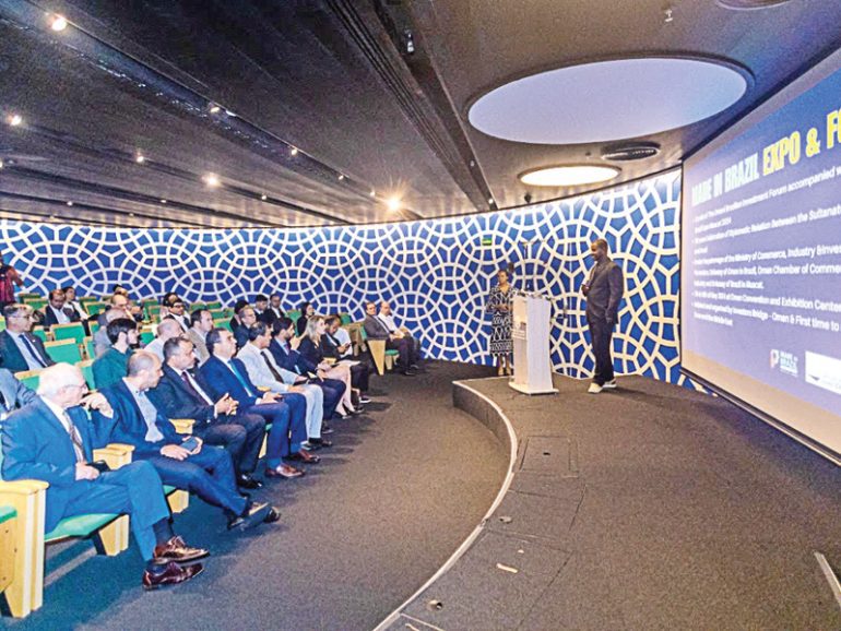 Oman-Brazil Investment Forum to be held in May
