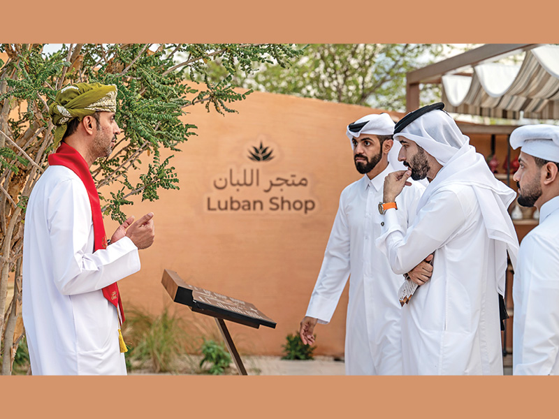 Oman Botanic Garden pavilion huge success at Doha Expo