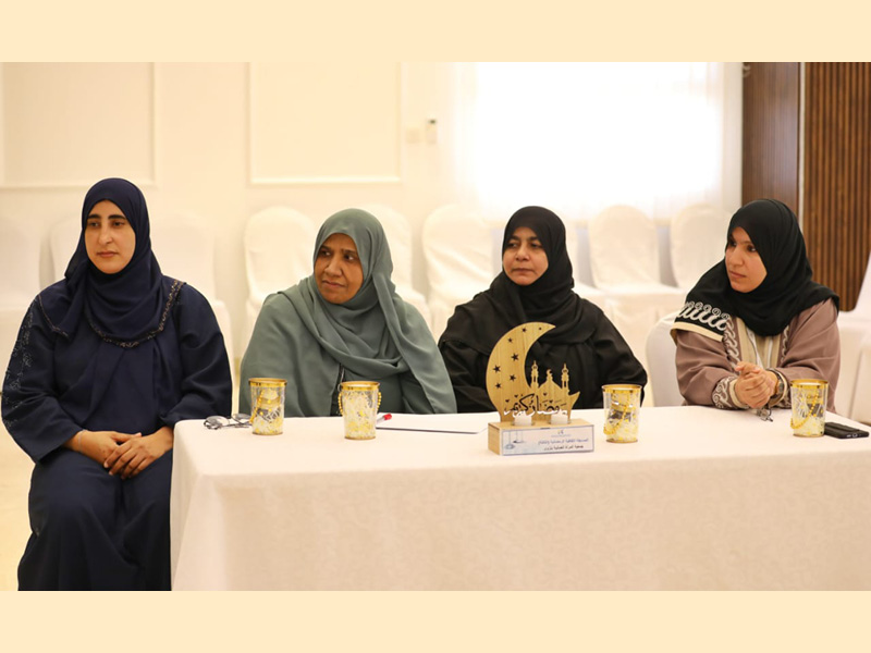 Omani Women's Association hosts Ramadan contest in Samail