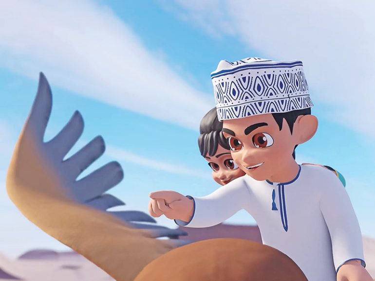 Cartoon series promotes Omani culture, sense of national pride