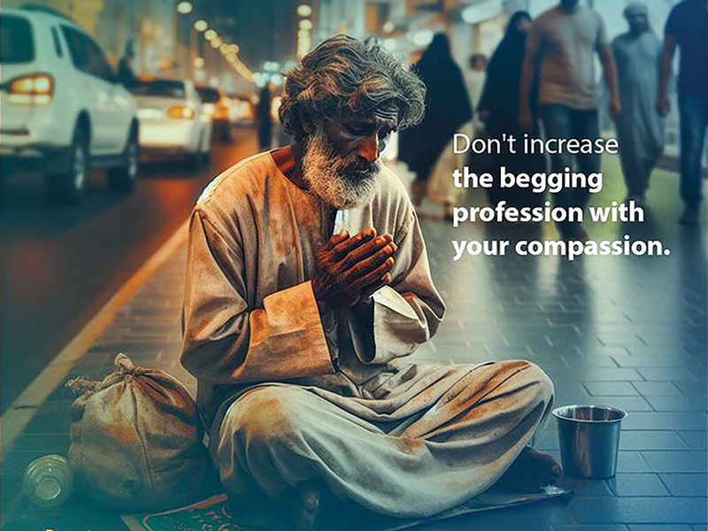New campaign to curb begging in Muscat