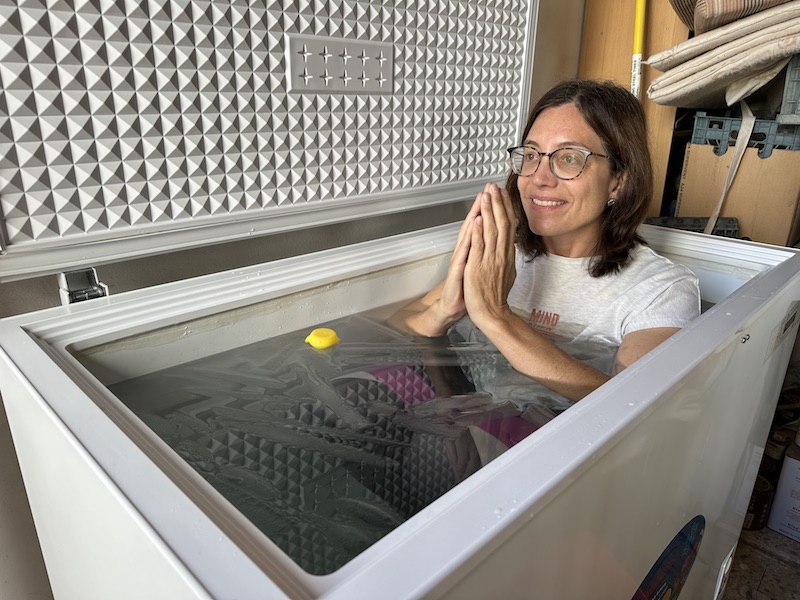 Try the Wim Hof Method for a cool shortcut to good health
