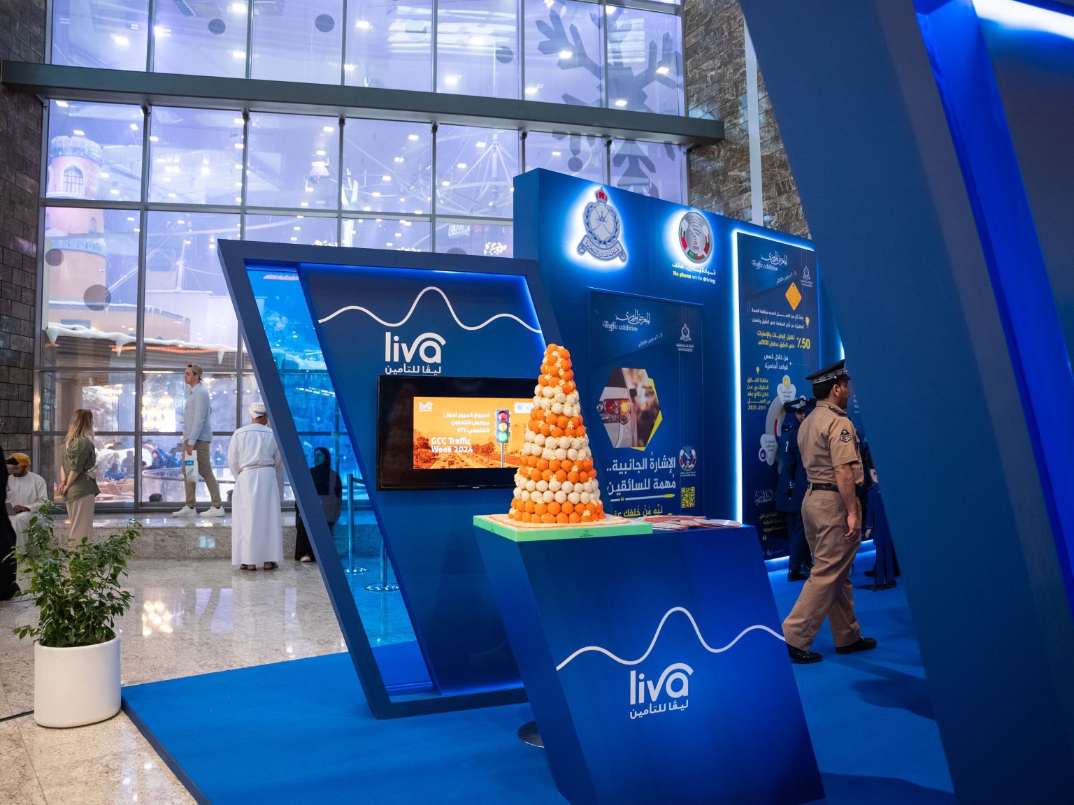 Liva Insurance Sponsors GCC Traffic Week 2024