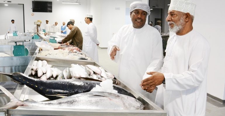 Trial operations of new fish market in Mudhaibi begins