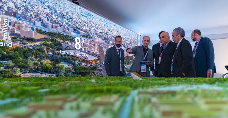 Oman showcases future urbanism at Global Festival