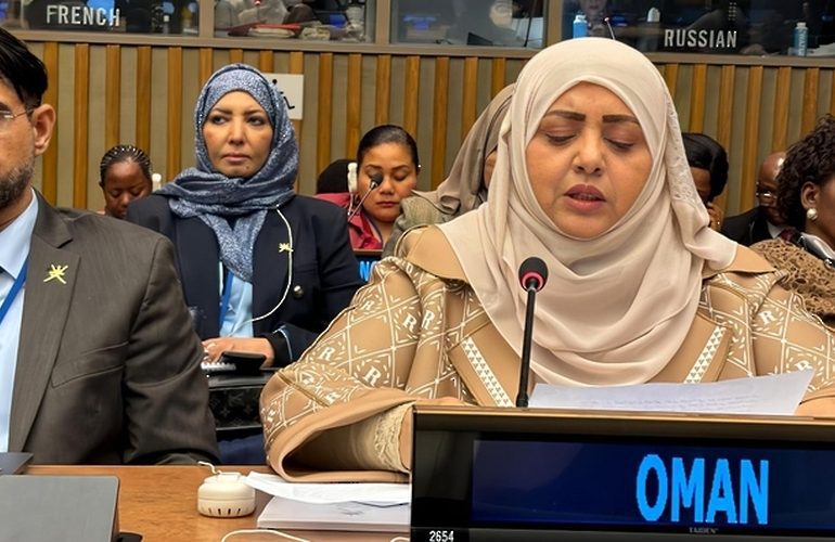 Oman affirms commitment to human rights, gender equality