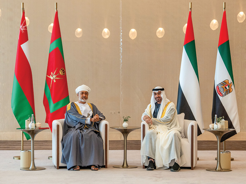 H M Sultan Haitham’s UAE visit to foster deeper ties